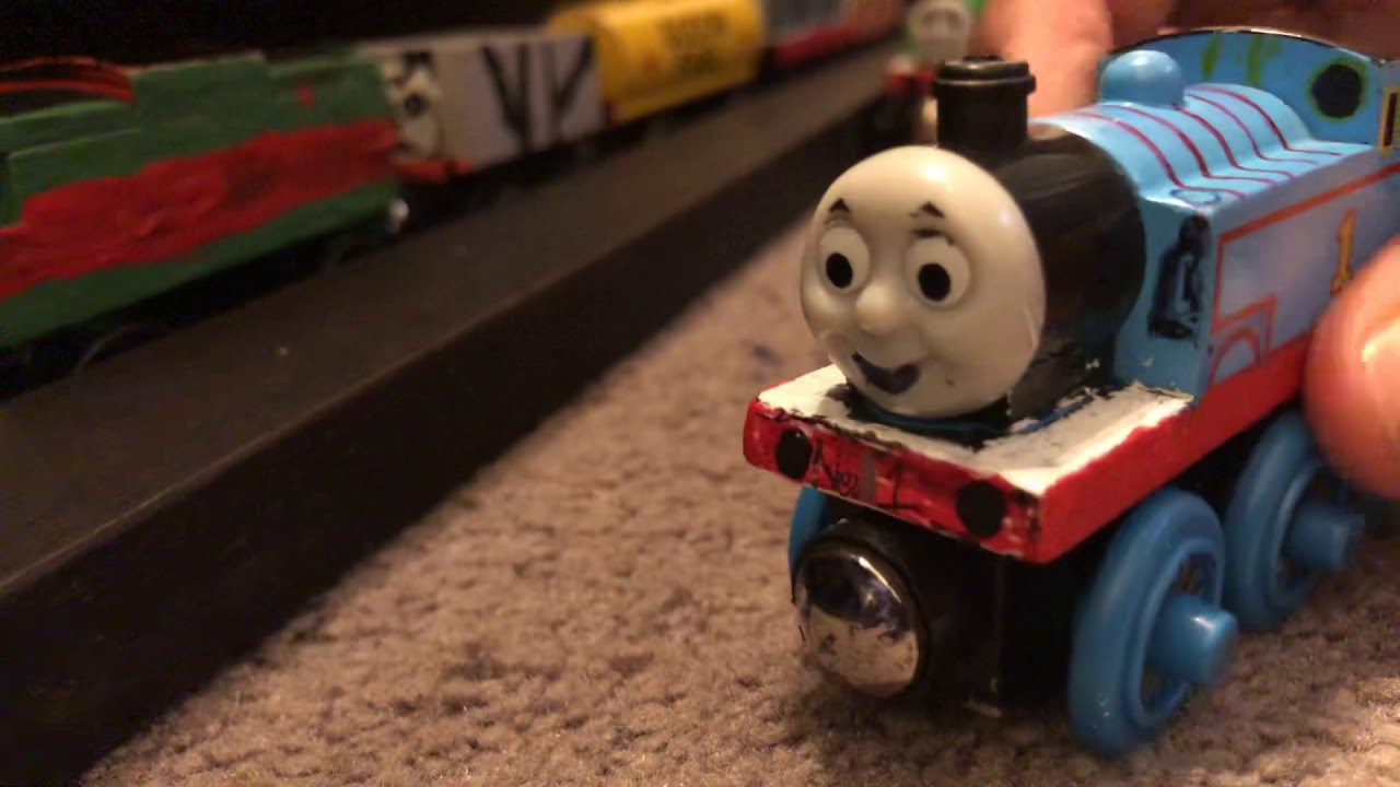 NWR:Customs| Thomas And etc | - YouTube
