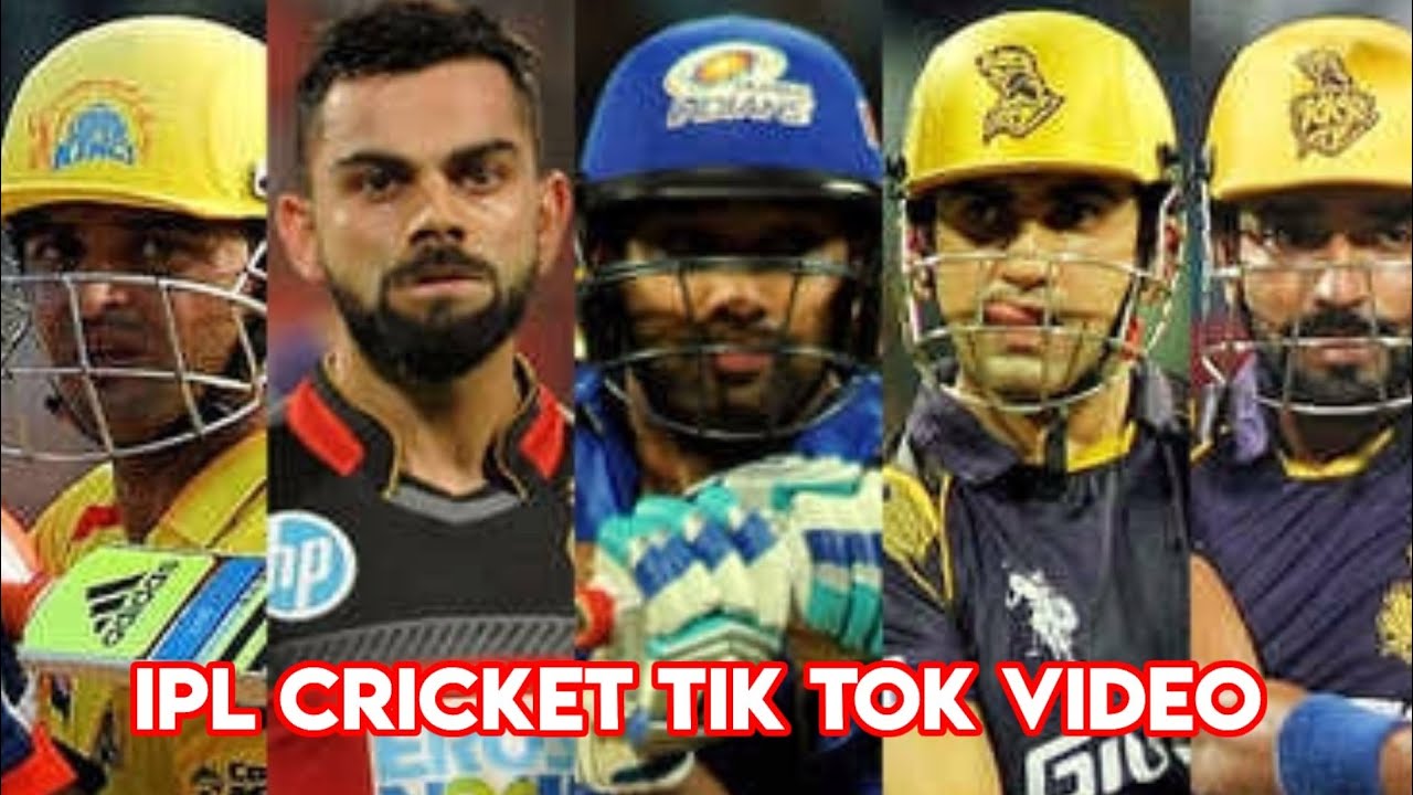 IPL cricket tik tok video || reels video 😱 l cricket tik tok video l ...