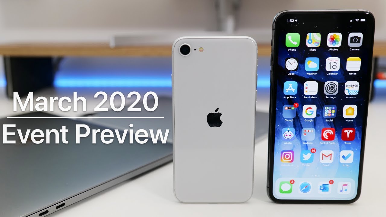 Apple Event March 2020 Preview - What To Expect - YouTube