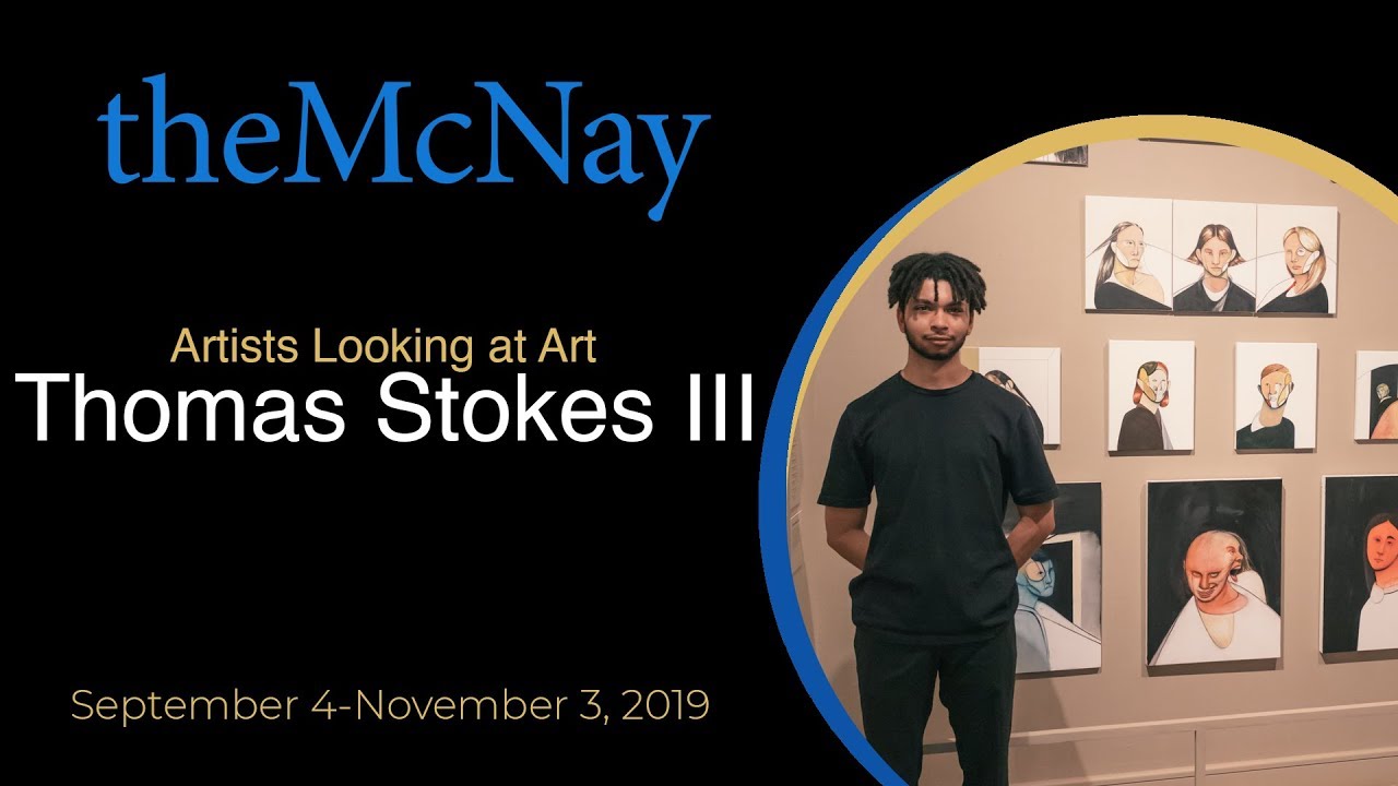Artist Looking at Art: Conversation with Thomas Stokes III - YouTube