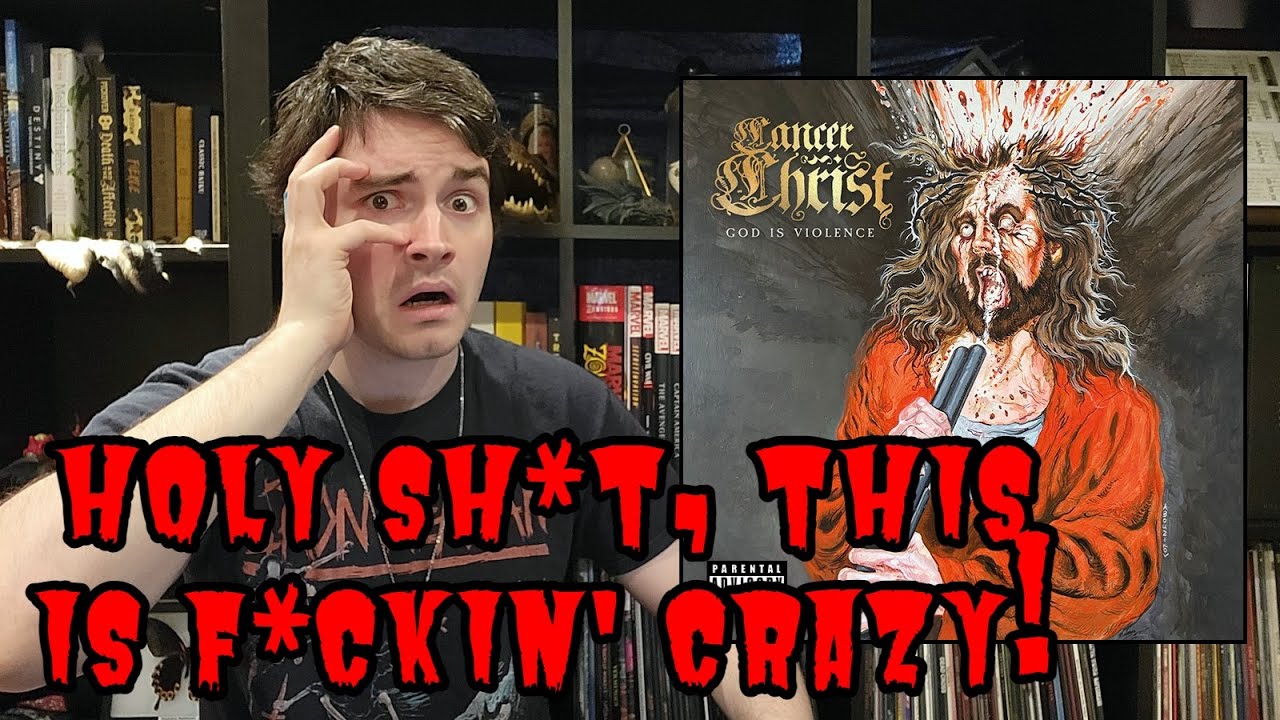 "God Is Violence" by Cancer Christ | ALBUM REVIEW - YouTube