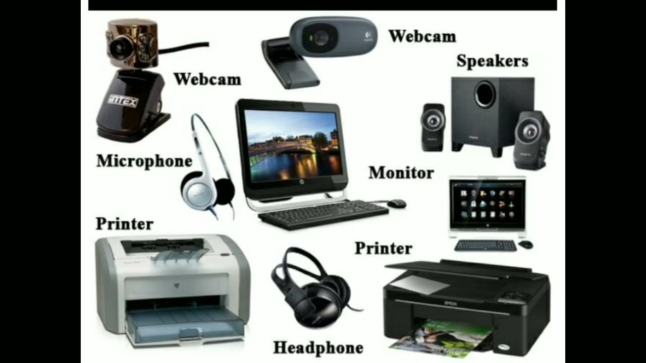 #COMPUTER Input and Output Devices - YouTube