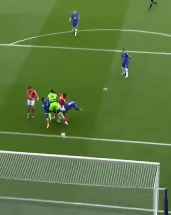 WHY MENDY IS THE BEST GK #shorts #soccer #trending #funny #edit #epl #chelsea #mendy #haaland # ...