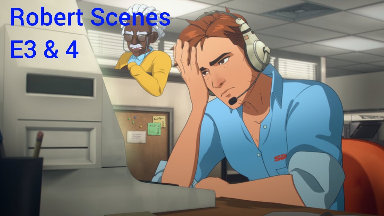 Robert Robertson Scenepack | Dispatch 1080p (E3 & E4) - YouTube