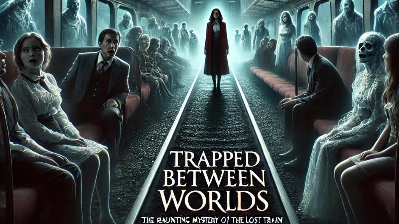 "Trapped Between Worlds: The Haunting Mystery of the Lost Train ...