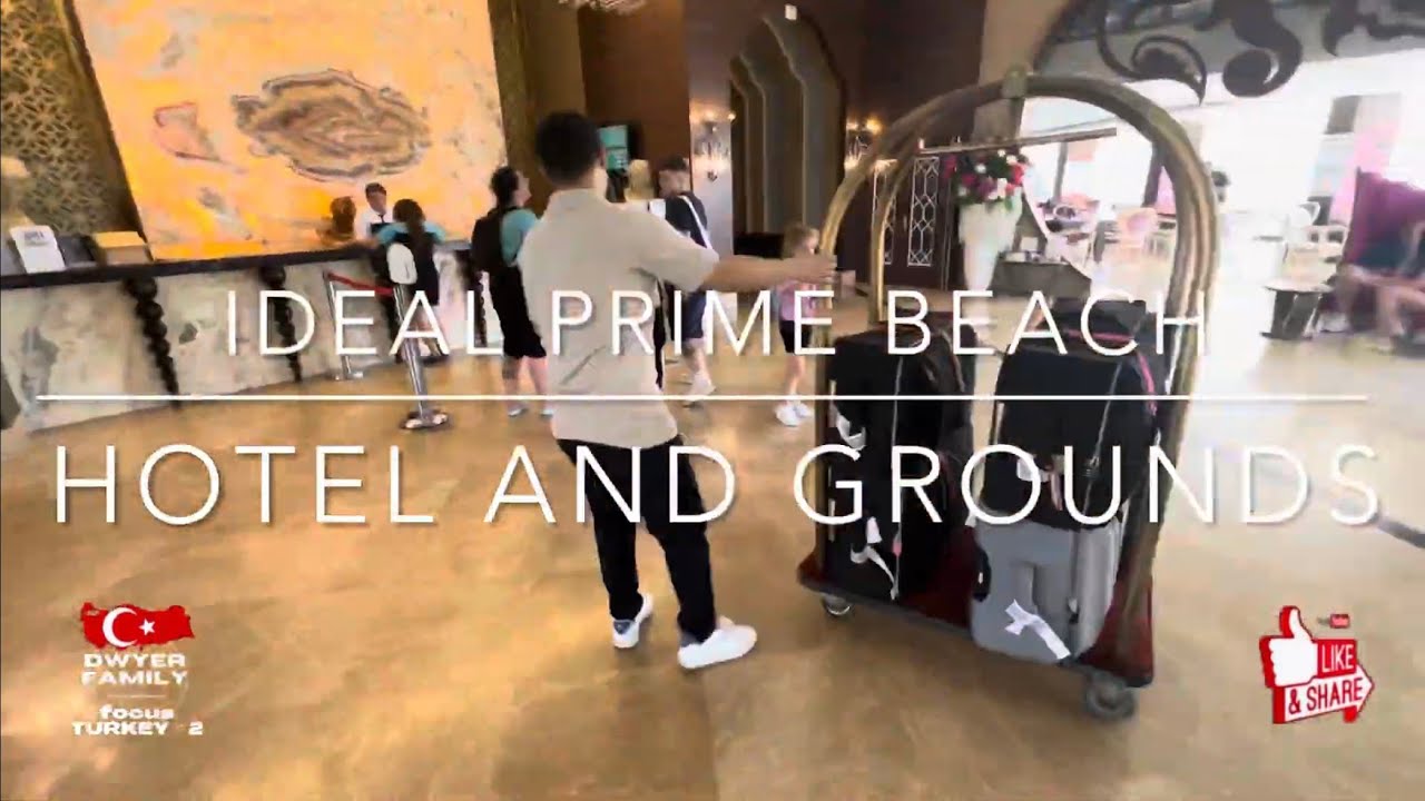 Dwyer Family - Ideal Prime Beach Hotel - Hotel & Grounds - Part 1 ...