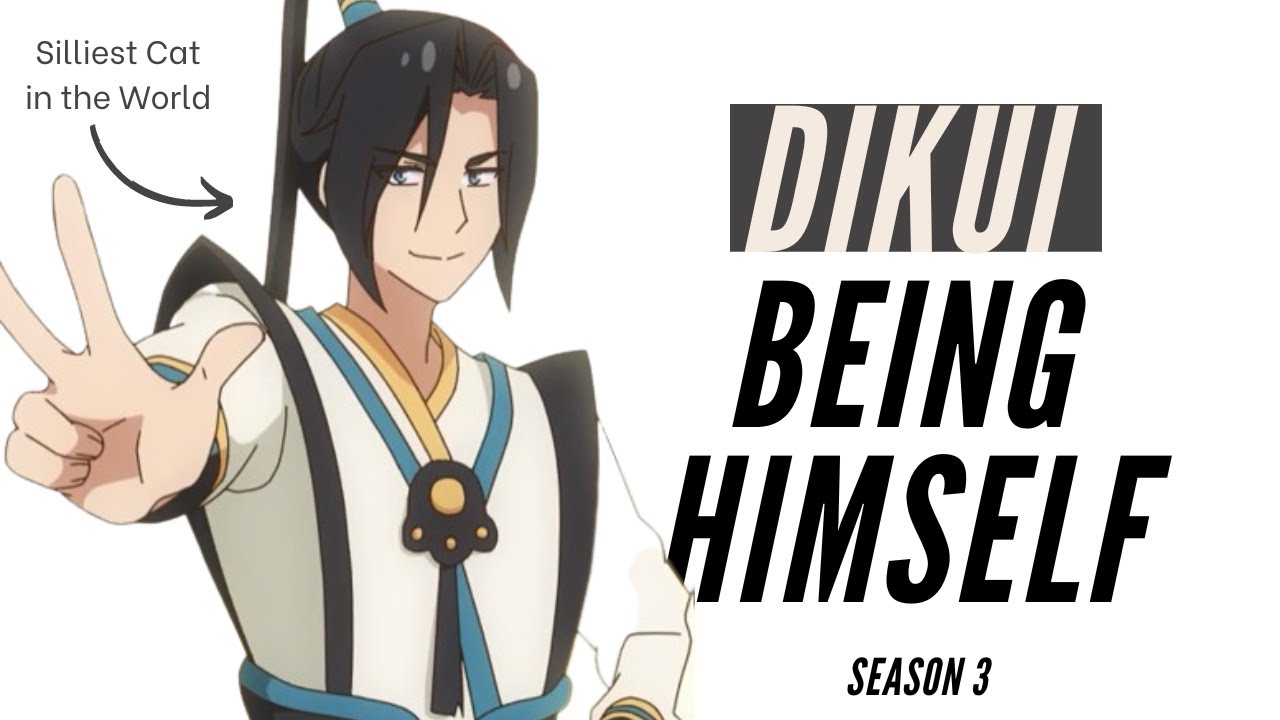 God Troubles Me but Dikui keeps being himself for 10 minutes straight ...