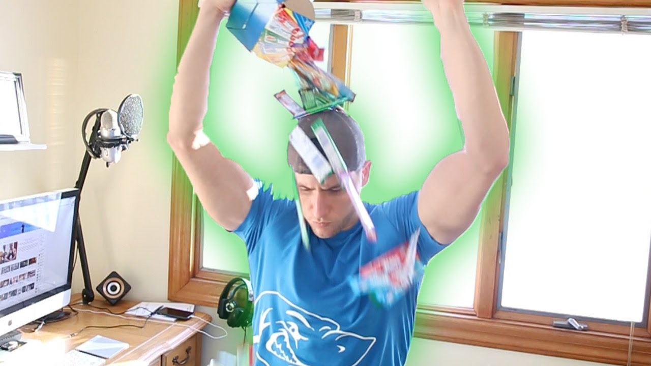 Why Do Fitness YouTubers Eat Candy? - YouTube