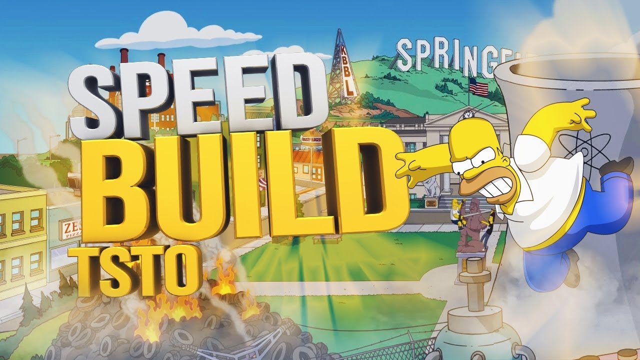 TSTO speed build - YouTube