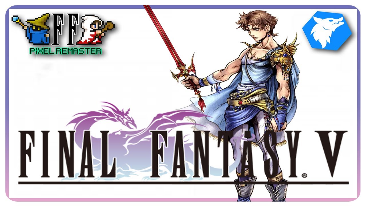 FINAL FANTASY V PIXEL REMASTER. | #37: GRIETA INTERDIMENSIONAL, SHINRYU ...
