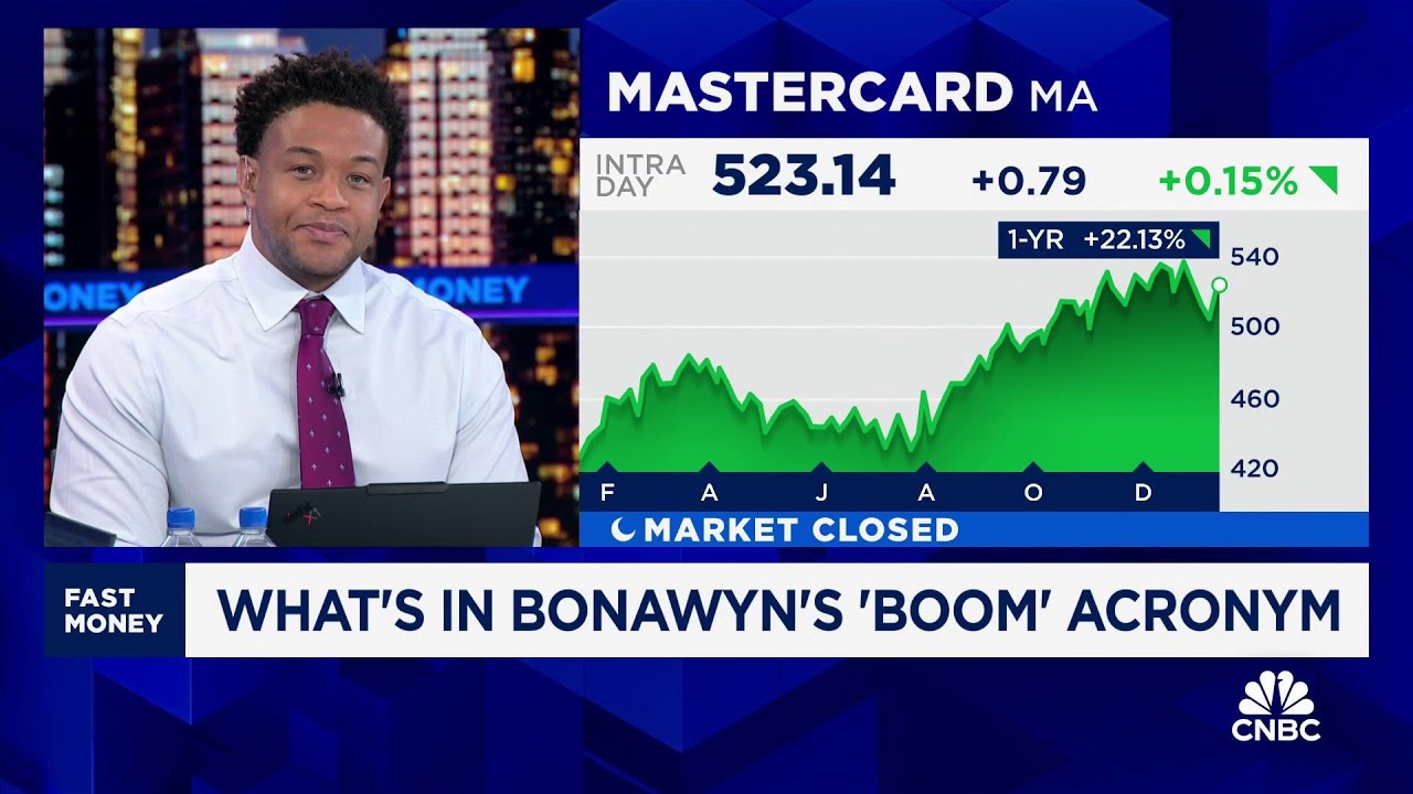 Bonawyn Eison shares his 2025 acronym: BOOM - YouTube