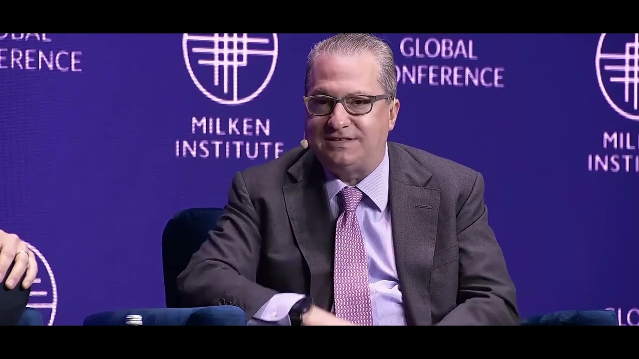 Tony Yoseloff on Opportunity Set at the Milken Conference - YouTube