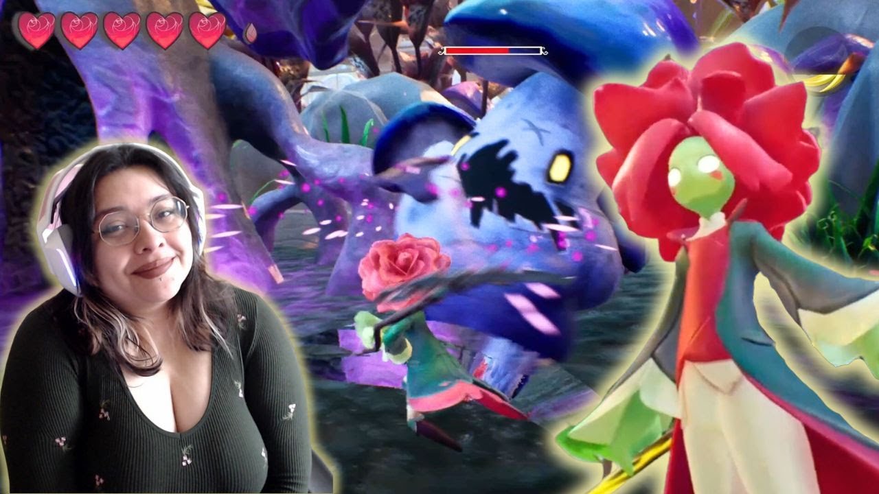 Reaping Mushroom souls in Green Reaper 🌹 - YouTube