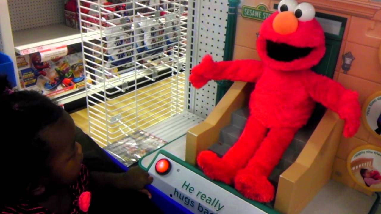 Amaya loves Elmo part 3 - YouTube
