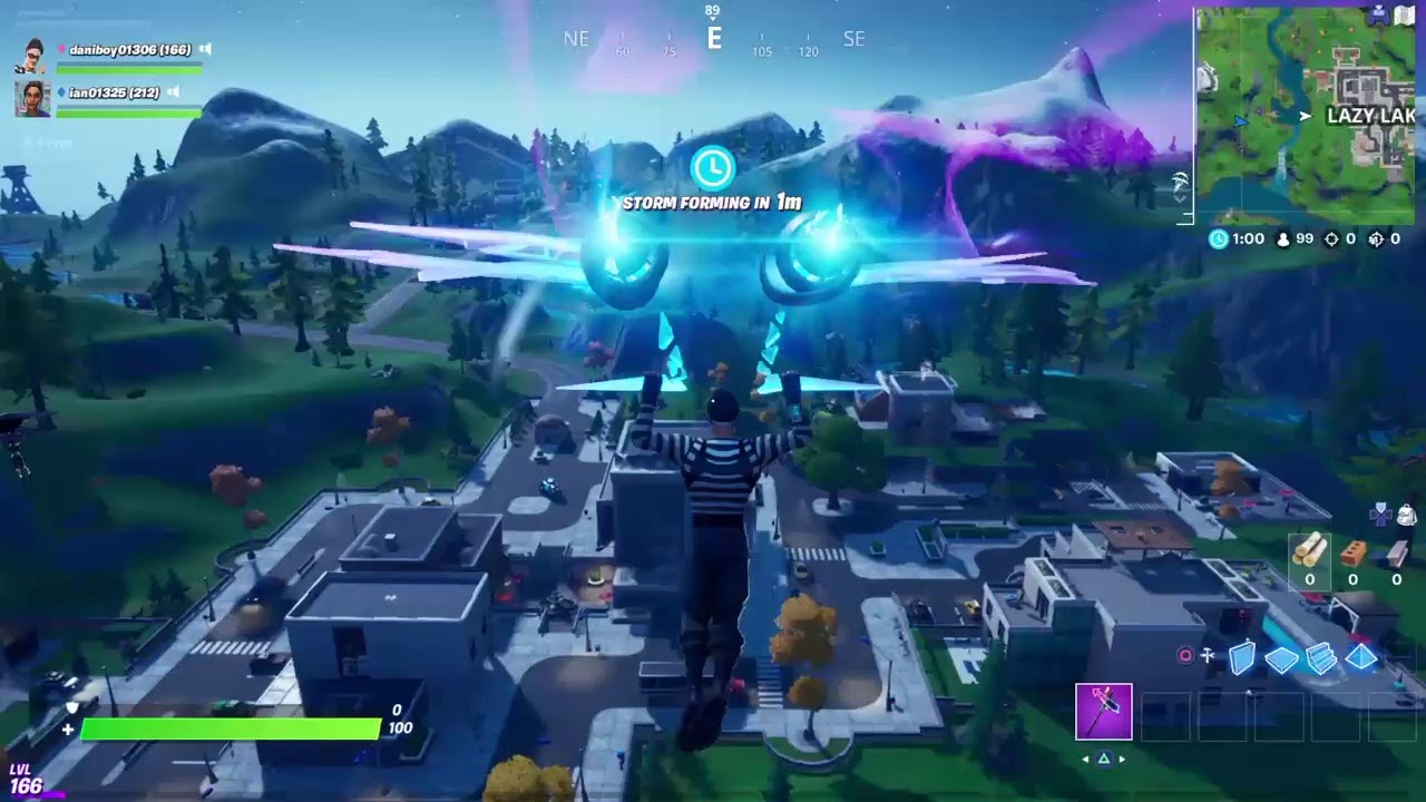 FORTNITE LIVE New update #3 - YouTube