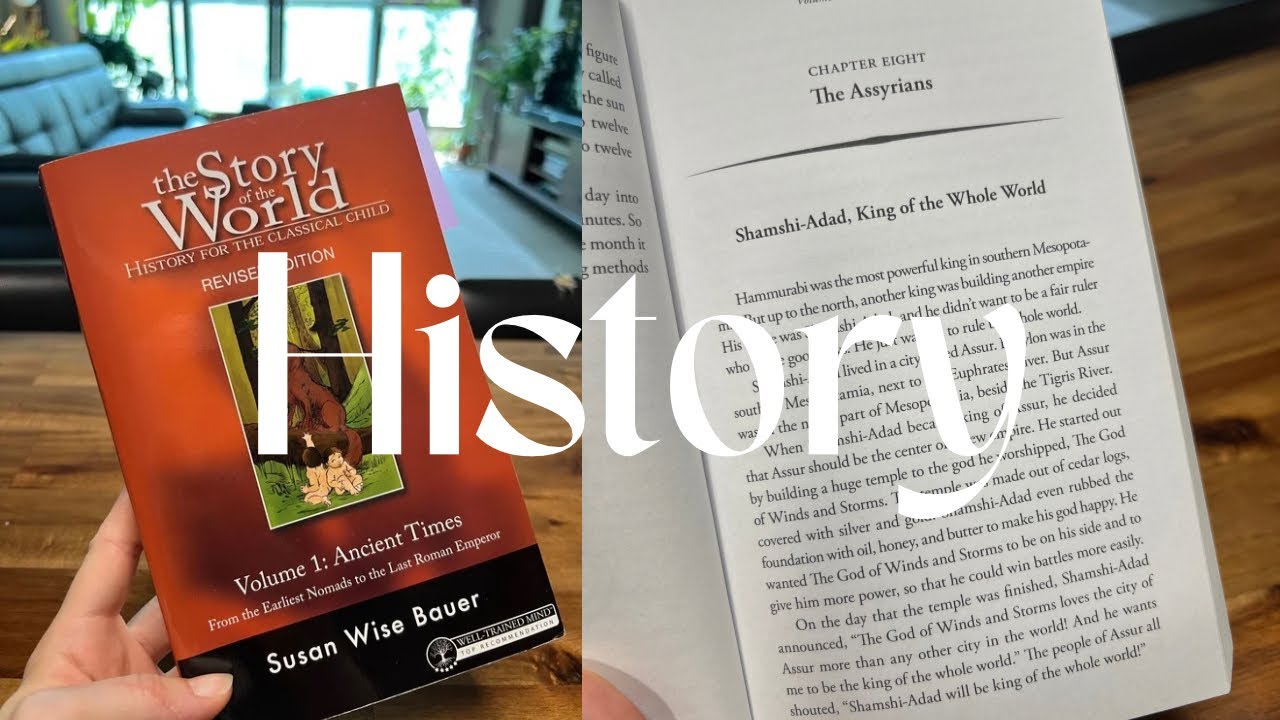 Chapter 8 The Assyrians” of The Story of the World 1: Ancient Times ...