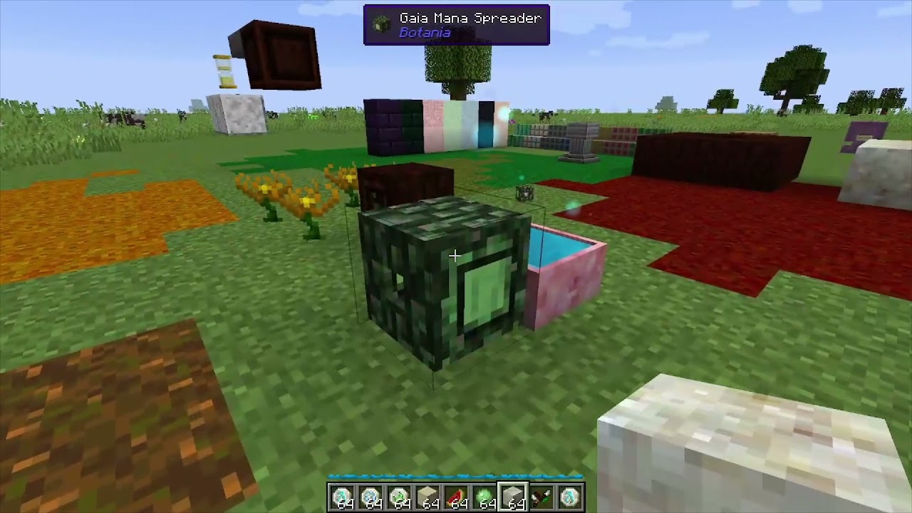 Botania: Rune of summer - YouTube