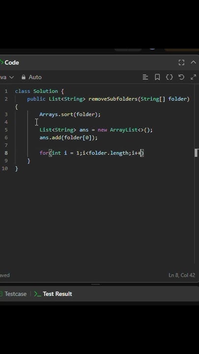 Today's Leetcode Problem 19/07 #coding #codeprep #java #codewithme #leetcode #happycoding - YouTube