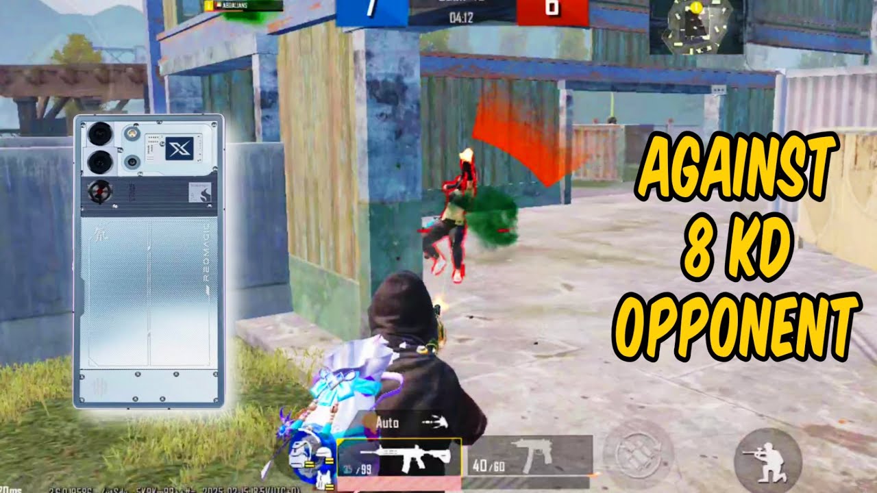 RED MAGIC 10 PRO 120 FPS TDM TEST 🔥 AGAINST 8 KD PLAYER - YouTube