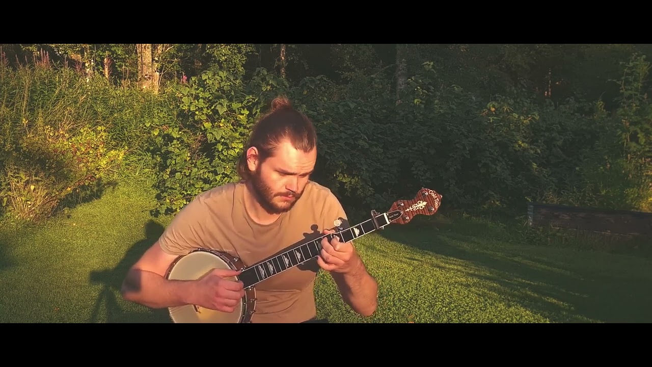 holy grass for the church doors (clawhammer banjo) - YouTube