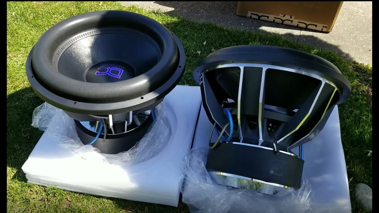 DC Audio Lvl 6 18's (Unboxing Video) - YouTube