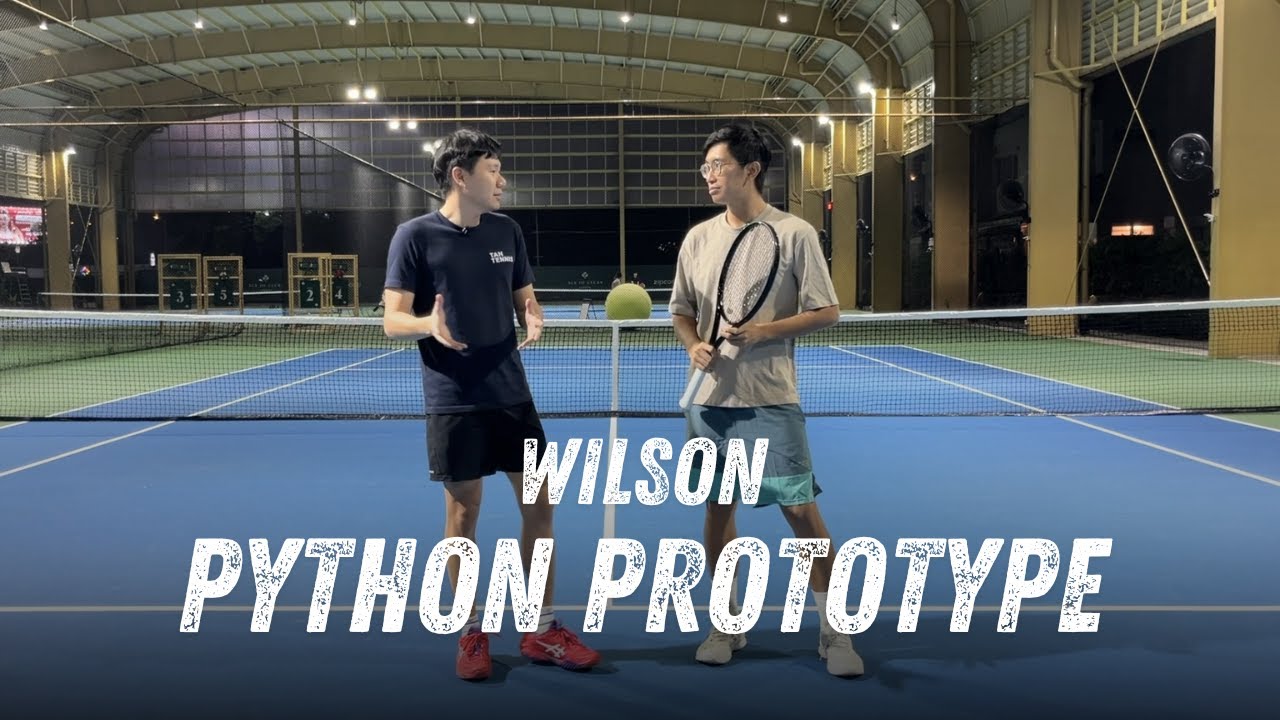 Meet the PYTHON - A Game Changer for Wilson - YouTube