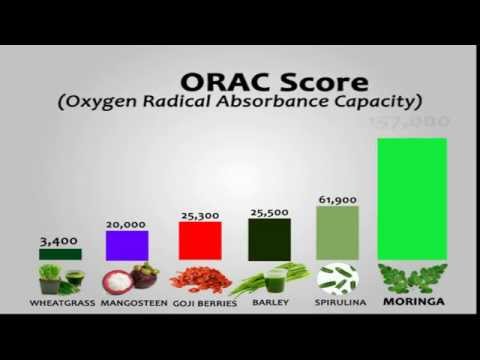 "ORAC" Oxygen Radical Absorbance Capacity - YouTube