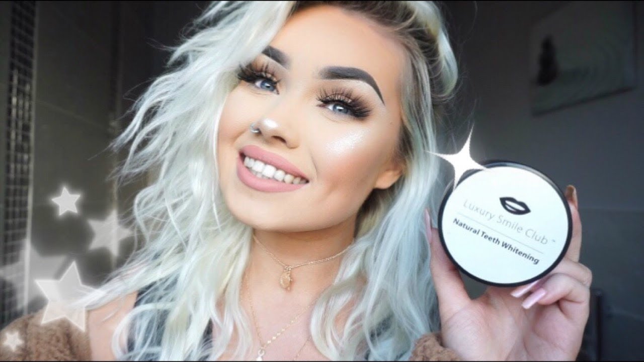 LUXURY SMILE CLUB TEETH WHITENING | HONEST REVIEW - YouTube