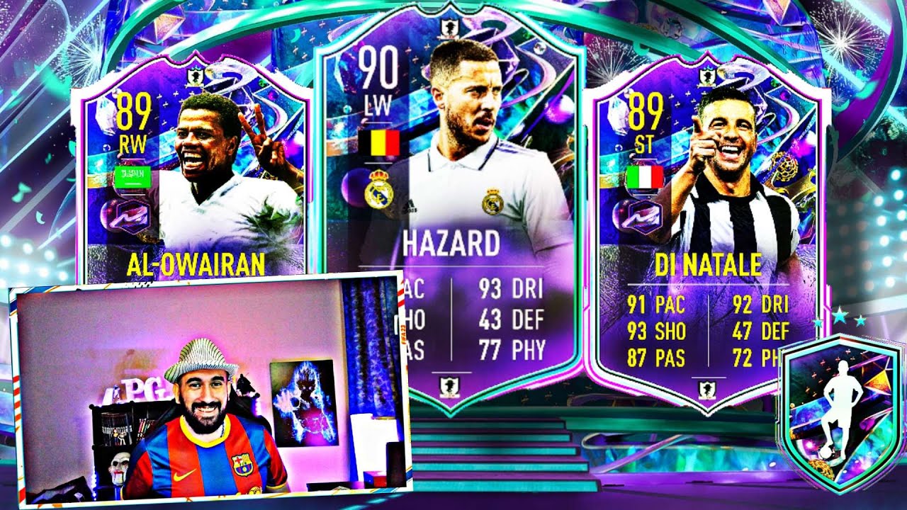 FIFA 23 - PACK OPENING FUT FANTASY - PACK ICON ? | SBC 19H ! - YouTube