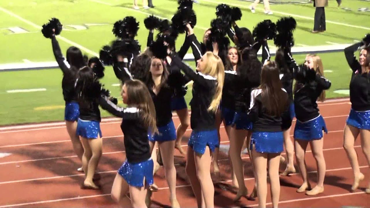 Duke Dancing Devils October 20, 2012 -Winning Touchdown and Duke Fans ...