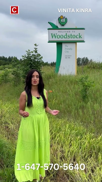 Make Woodstock your next home or investment destination. Contact Vinita Kinra for details. - YouTube