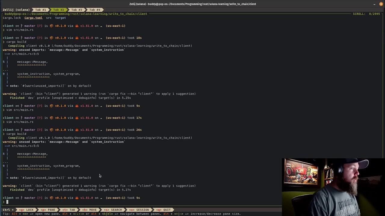Try to Create with Program Derived Addresses | Rust Solana - YouTube