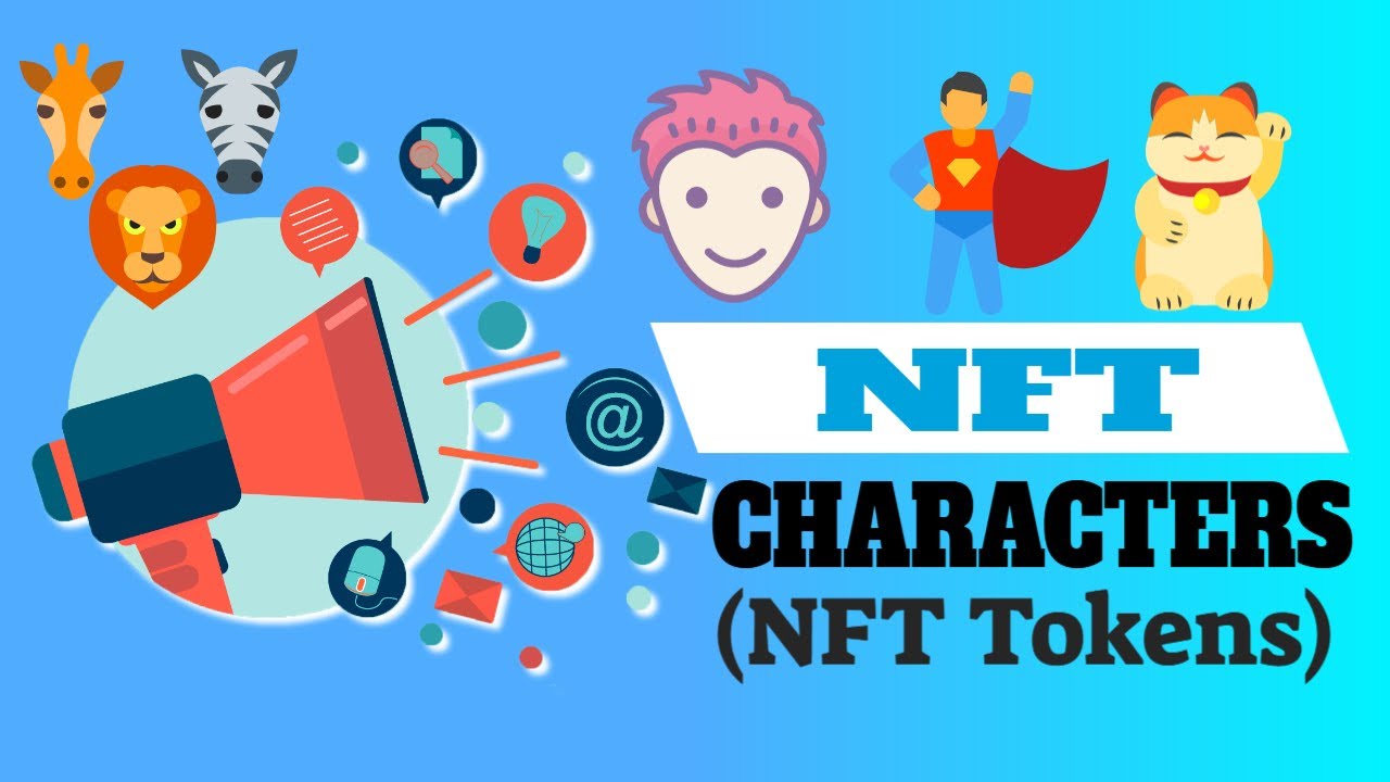Non-Fungible Token Examples | NFT self explained - YouTube