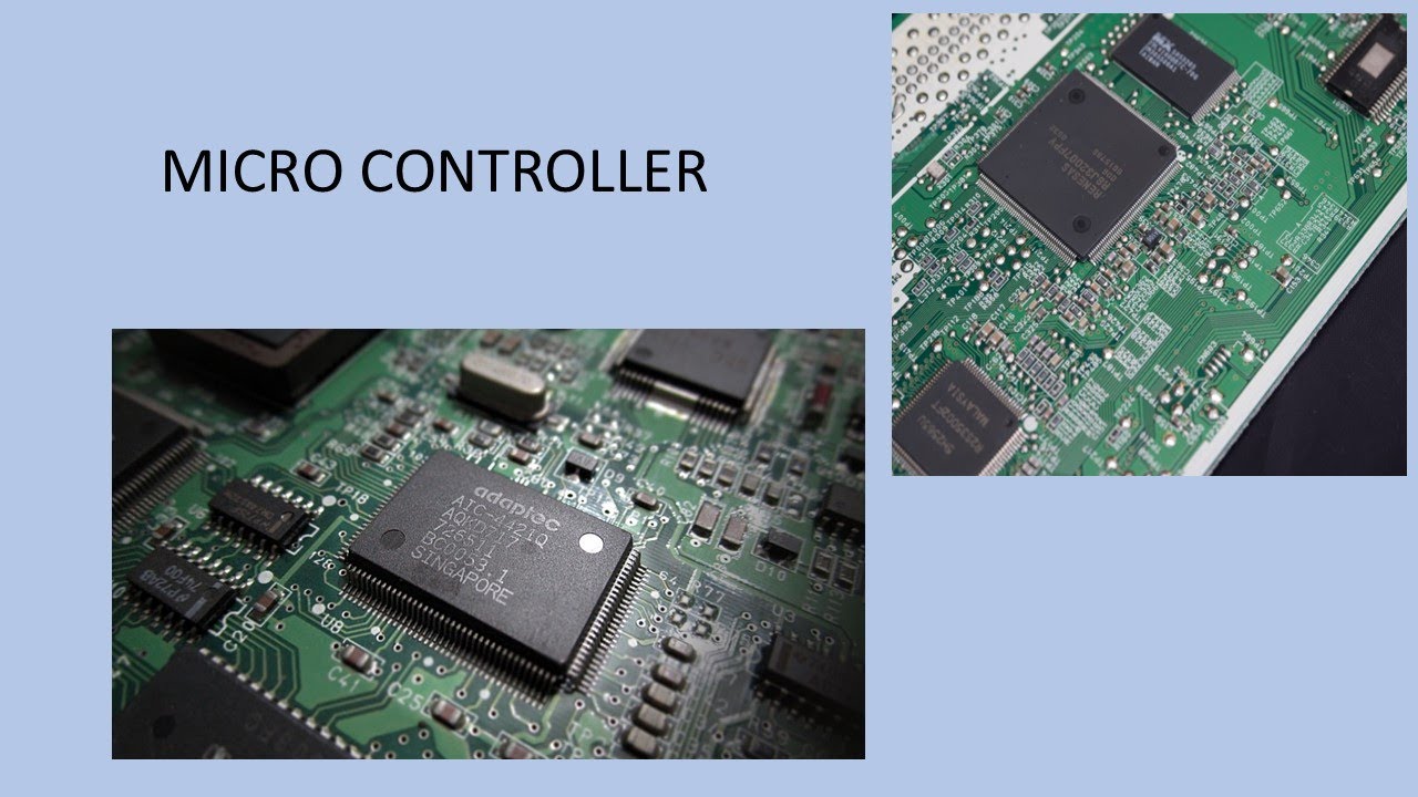 Role of Microcontroller in Embedded system. - YouTube