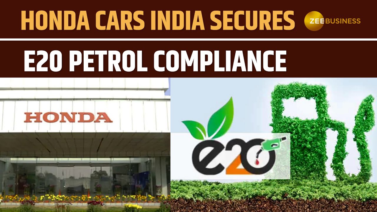 Honda's full model range E20 compliant | Honda | E20 fuel - YouTube