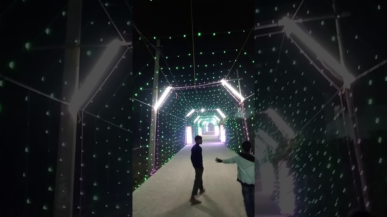Tent pandal decoration | Light decoration | Ss light badpur - YouTube