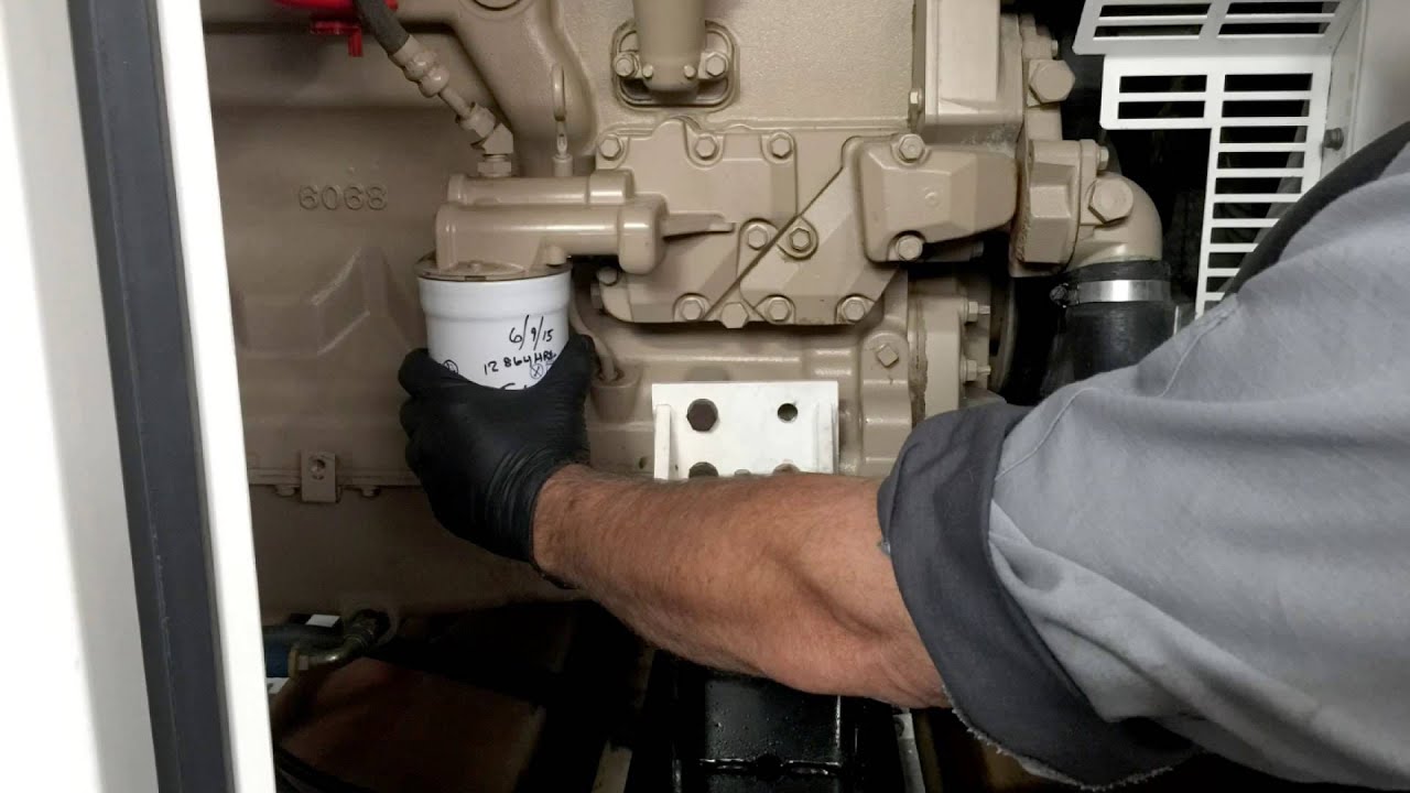 Electrical Generator / Diesel Generator Maintenance Plan - Tip #7 - YouTube