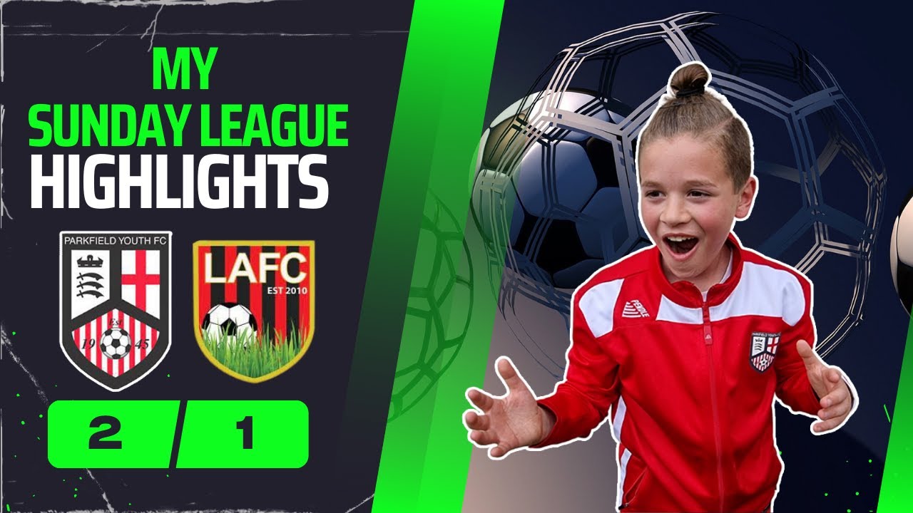 ASHTON HIGHLIGHT SUNDAY LEAGUE PARKFIELD FC VS LONDON ATHLETHIC FC ...