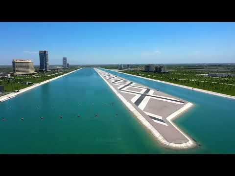 Uzbekistan Samarkand City Drone 4k