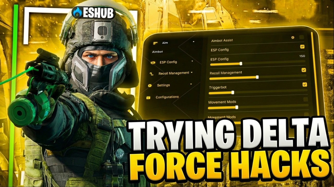 This is what the #1 Delta Force Hack Look Like... | Delta Force Hacks ...