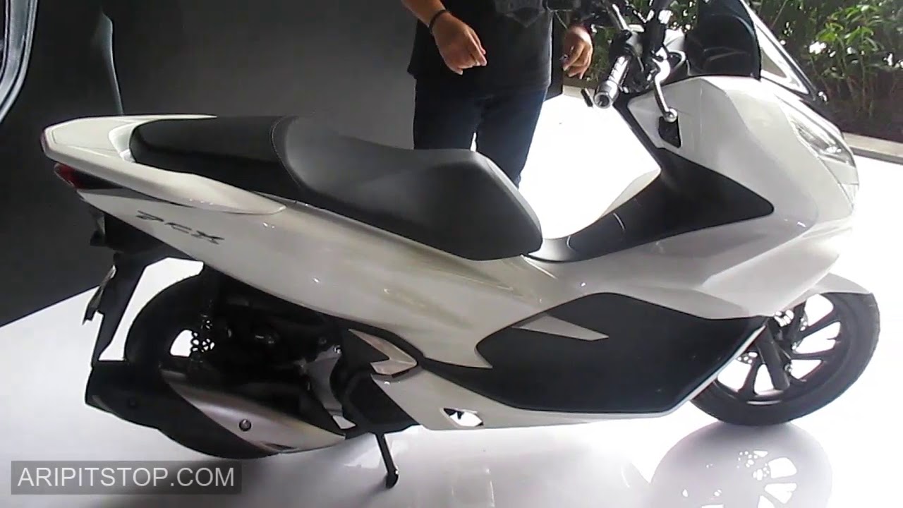 Review All New PCX 2018 - YouTube