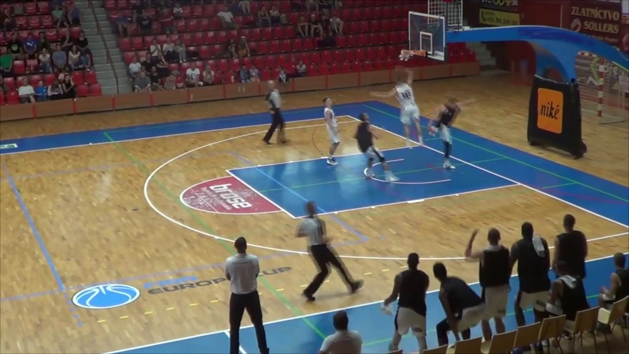 Tim Derksen vs BK 04 AC LB Spišská Nová Ves - YouTube