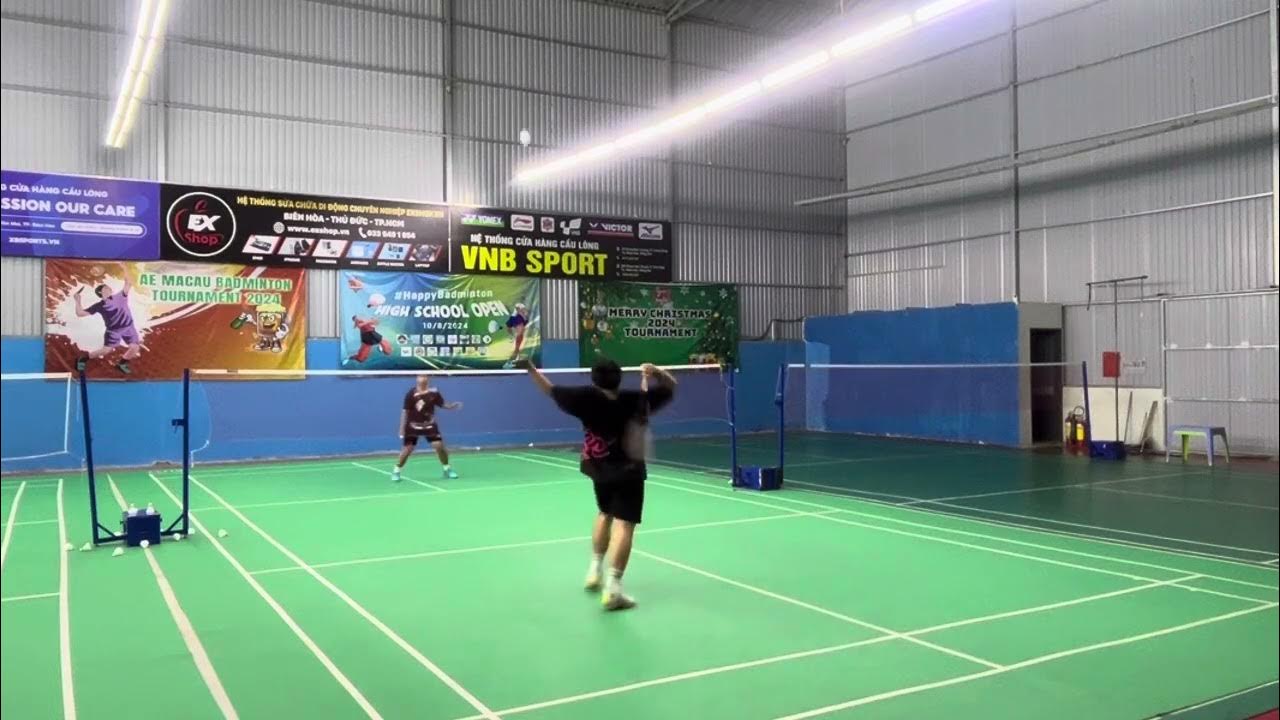 Giao lưu : Đơn nam (TB) : L.Minh vs H.Đăng (24.01.025) - YouTube