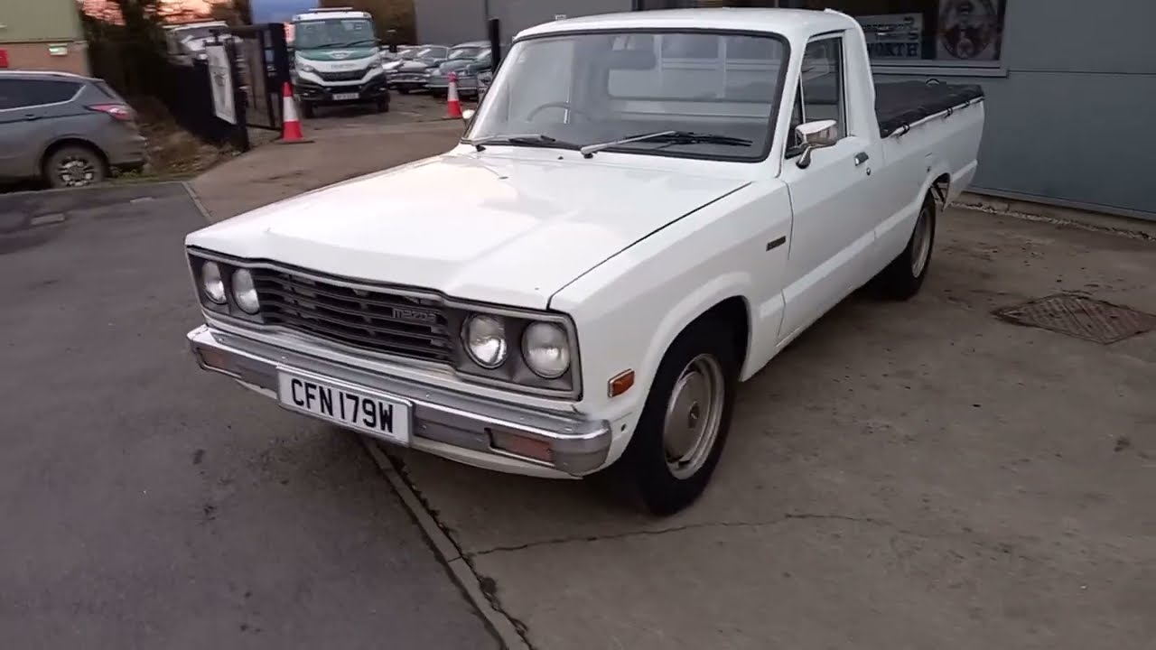 1980 MAZDA B 1 TON PICK UP | MATHEWSONS CLASSIC CARS | 4 & 5 FEBRUARY ...