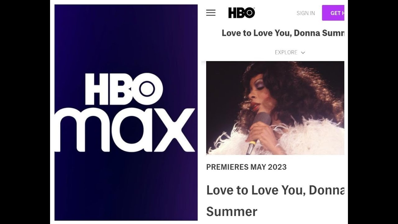 Coming In May On HBO & HBO Max: Donna Summer Documentary - YouTube