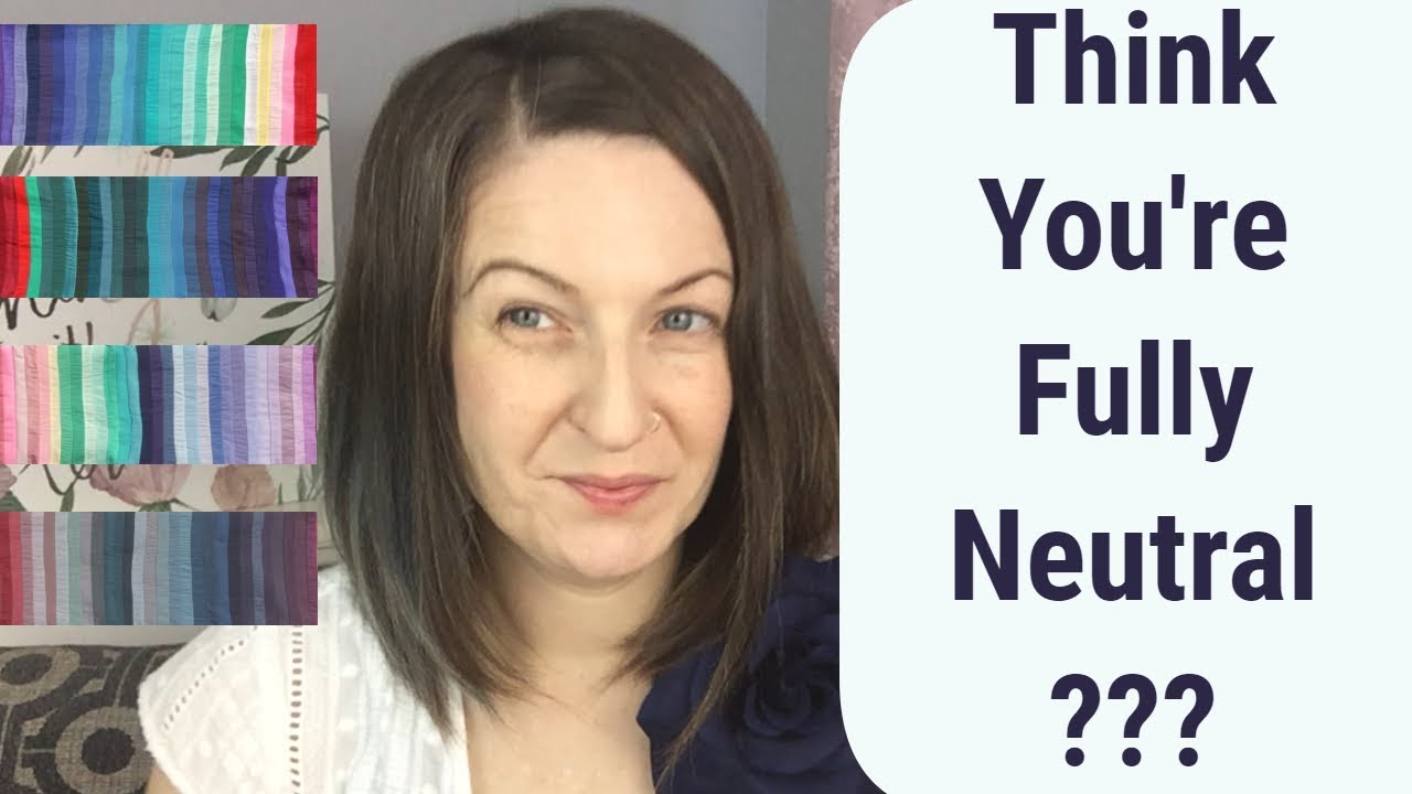 Summary Steps to Reveal Neutral Skin Undertone and Seasons Plus Pic ...