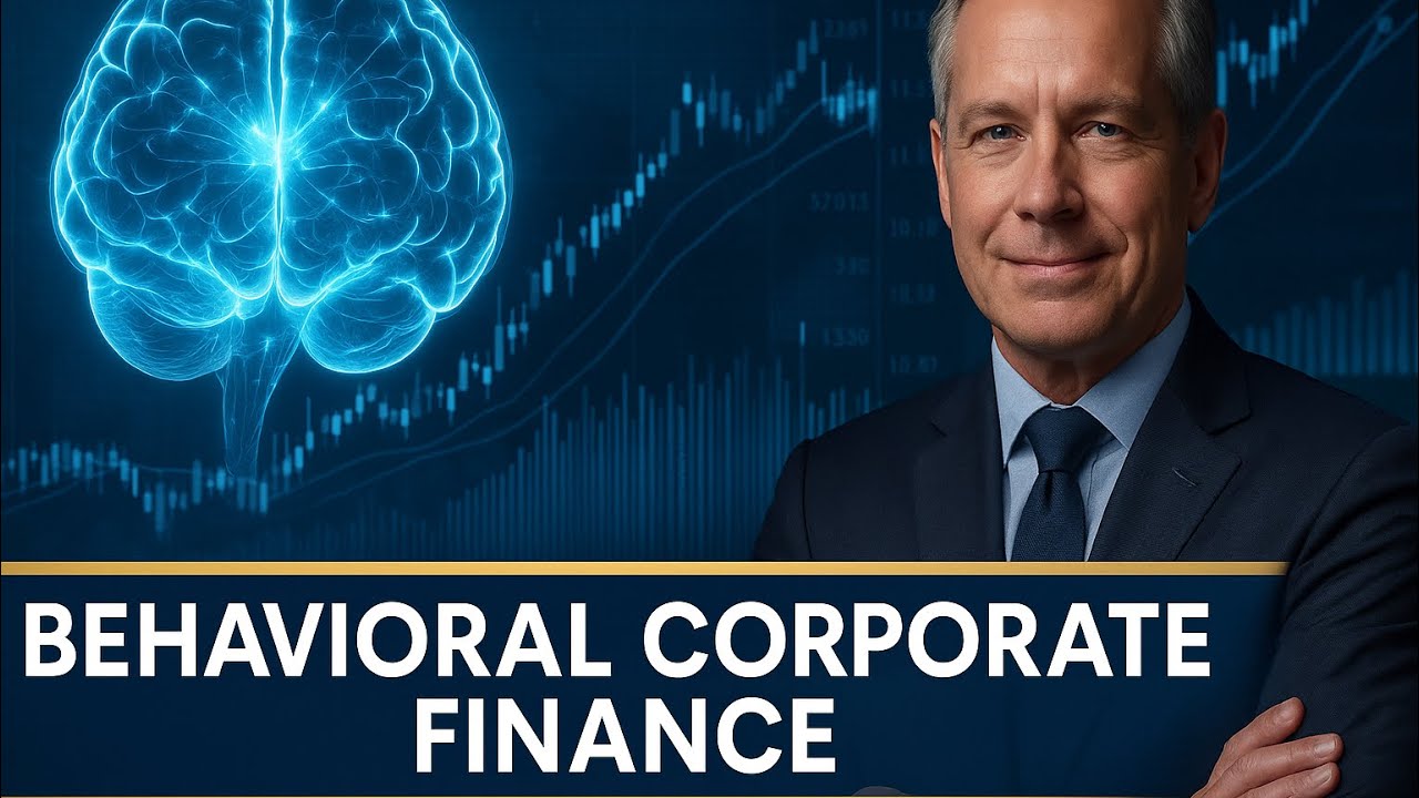 Behavioral Corporate Finance Explained | How Managerial Biases ...