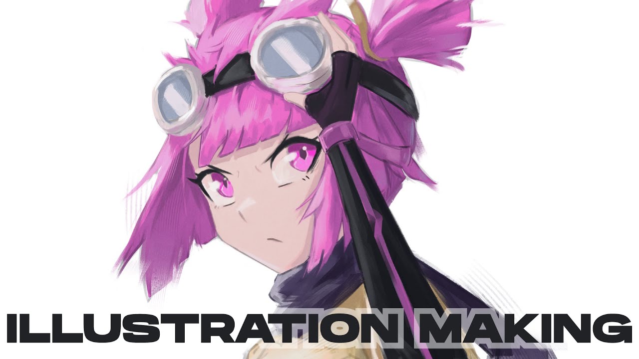 illustration making | pilot buro - YouTube