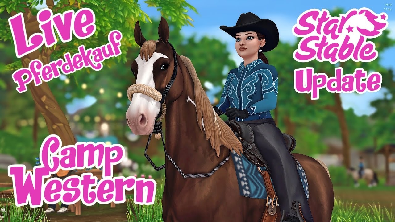 Star Stable [SSO] Live - Das große Camp Western Update + American ...