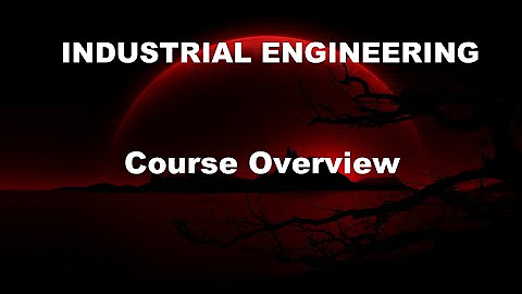 Industrial Engineering | Lecture Series (in English) - YouTube